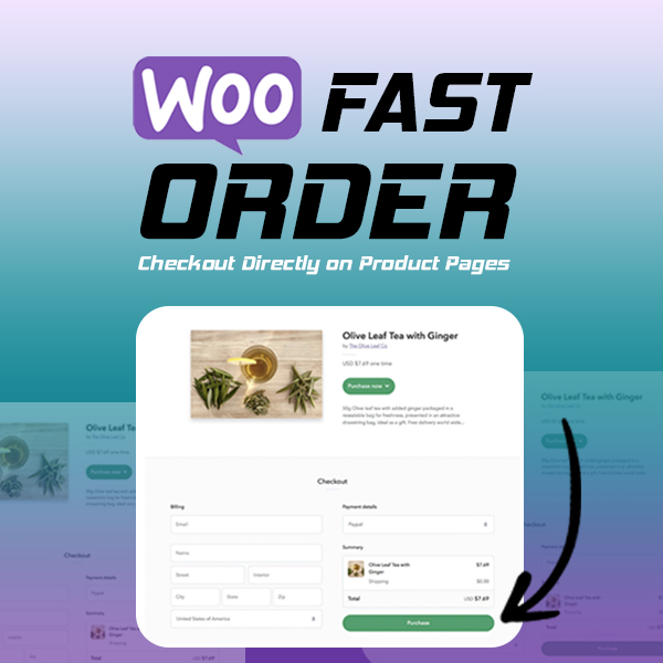 Woo Fast Order | Layers